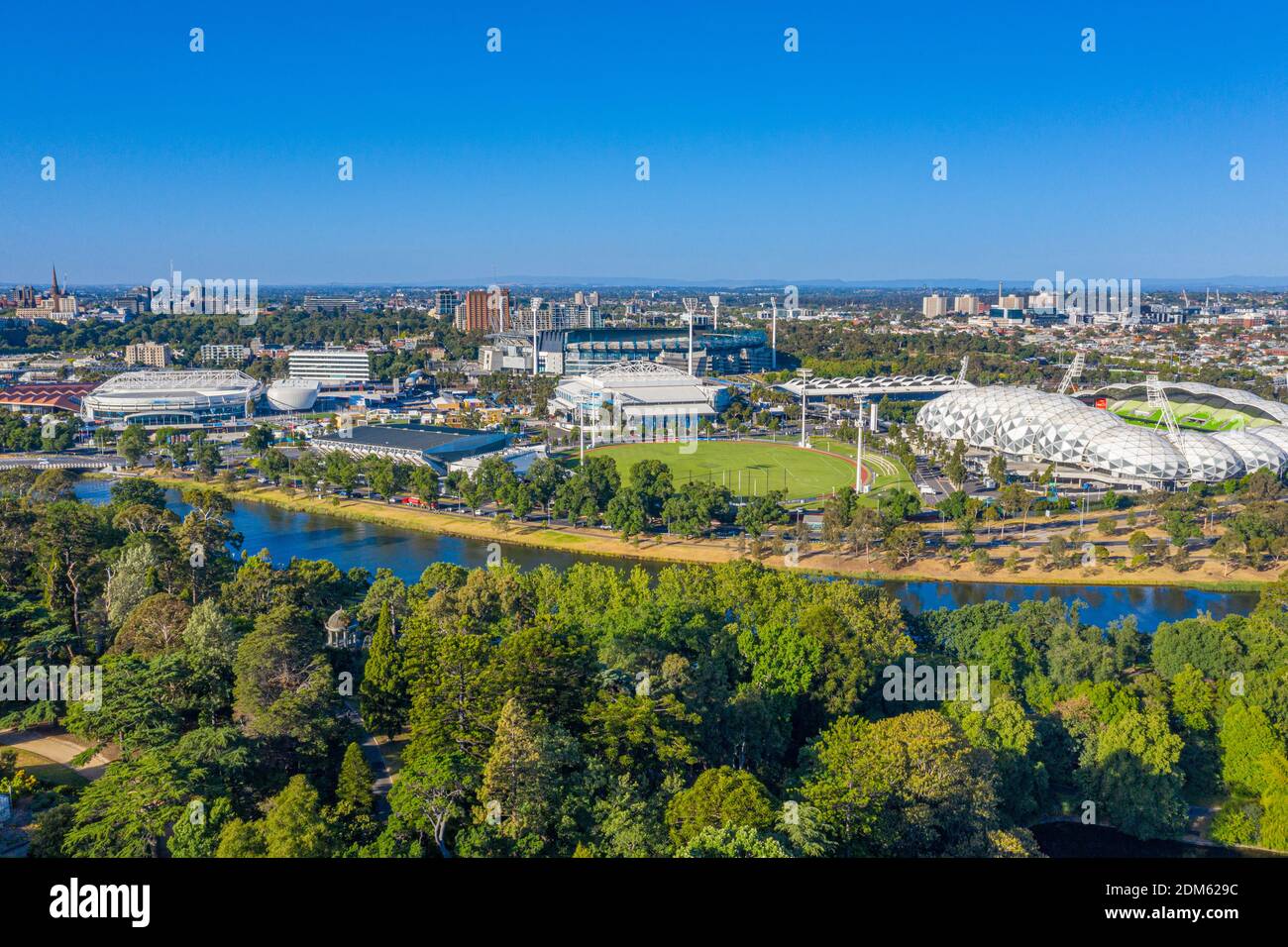 Australia open tennis aerial hi-res stock photography and images - Alamy