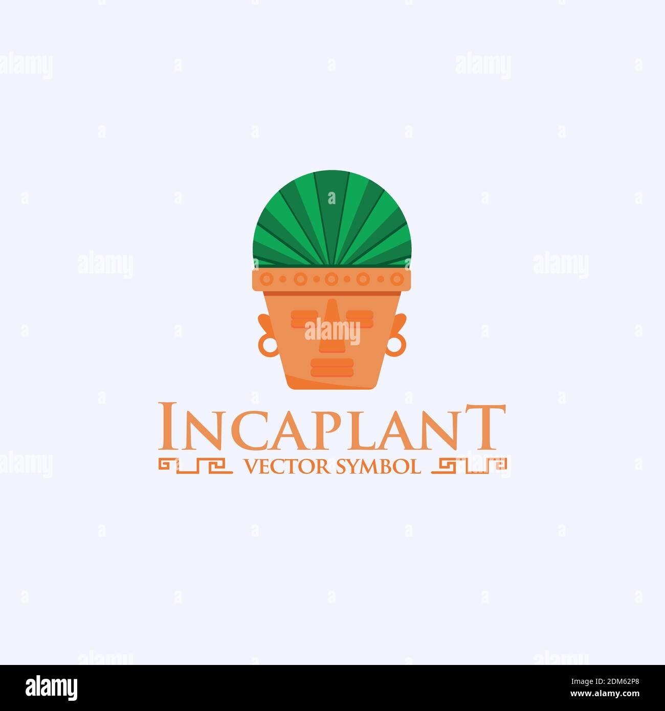 Incas logo template. Tree services illustration for your company. Maya ...