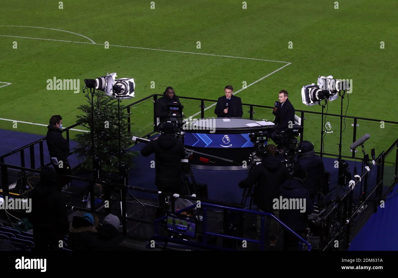 Amazon Prime Live TV Broadcast following the Premier League match at ...