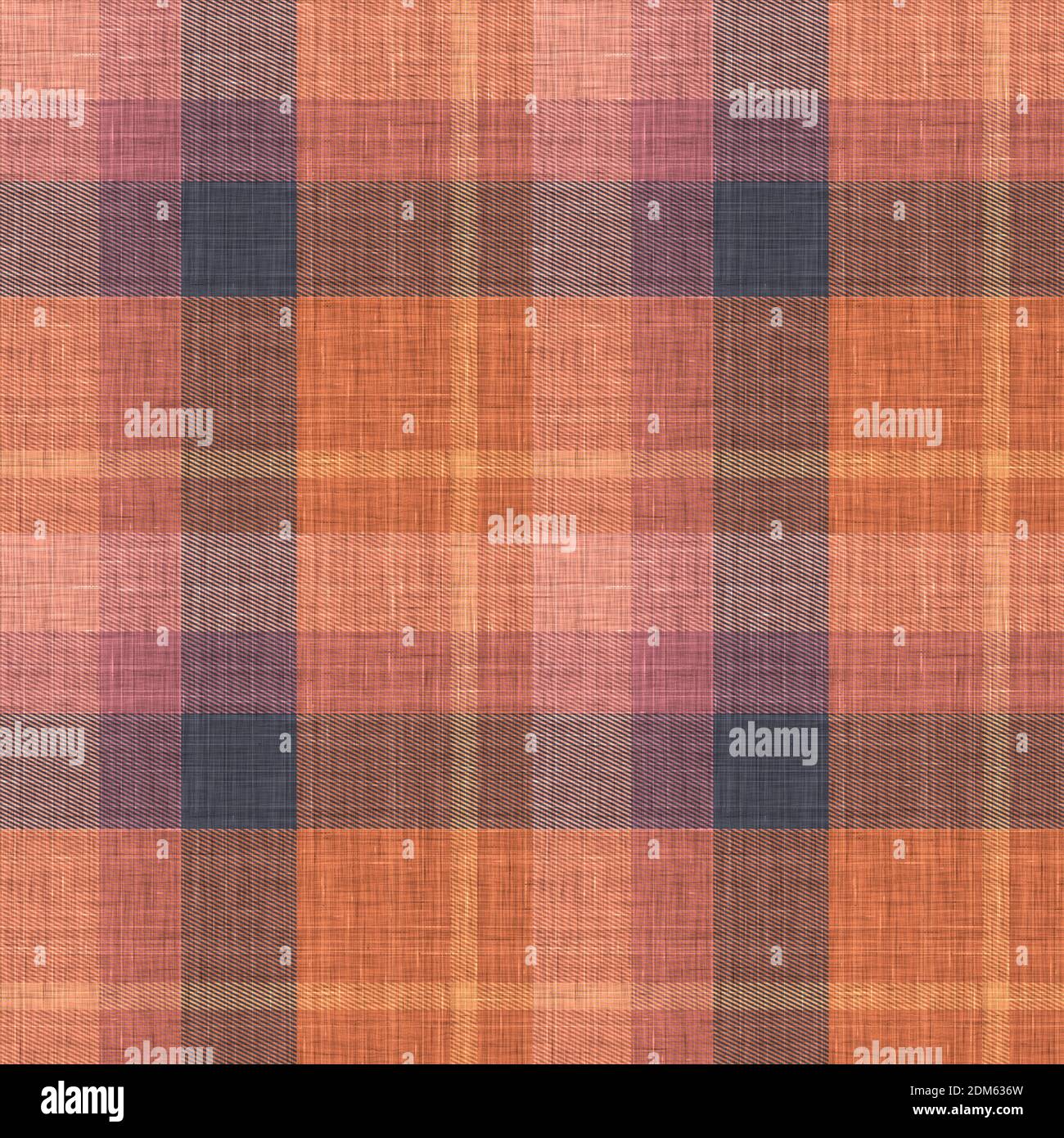 Knit wool plaid background pattern. Traditional warm checkered handmade ...