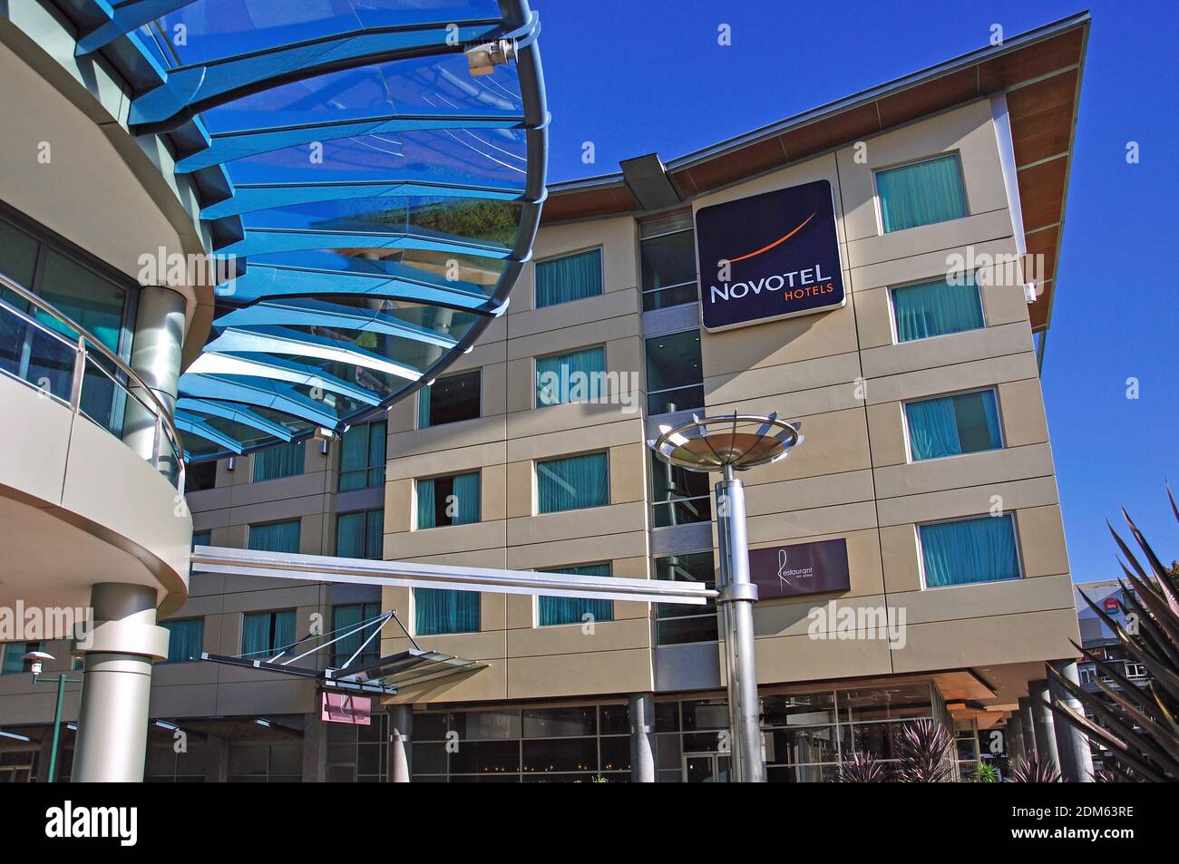 Novotel Hotel on riverside, Hamilton, Waikato Region, North Island, New ...