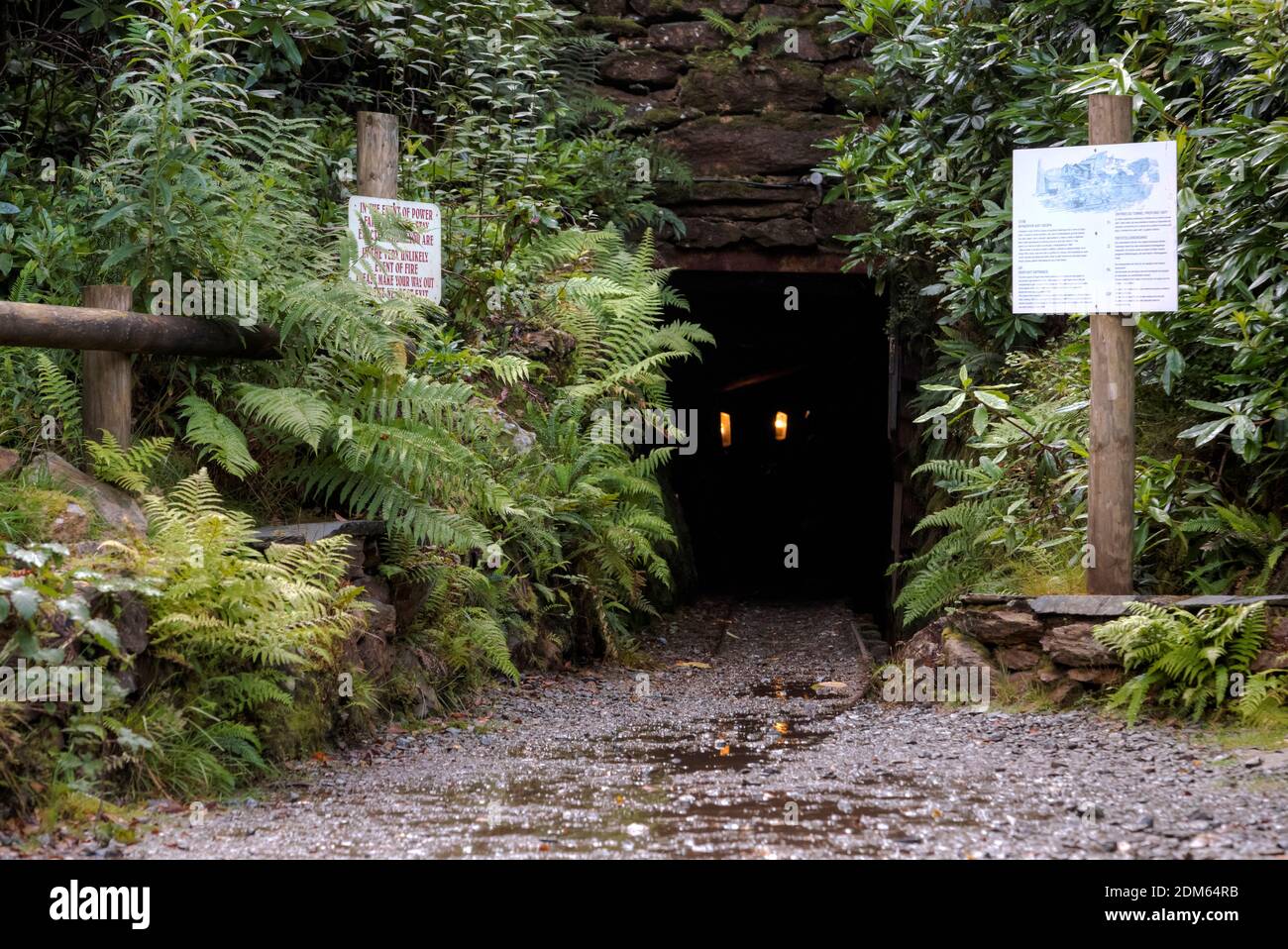 Sygun copper mine, snowdonia hi-res stock photography and images - Alamy