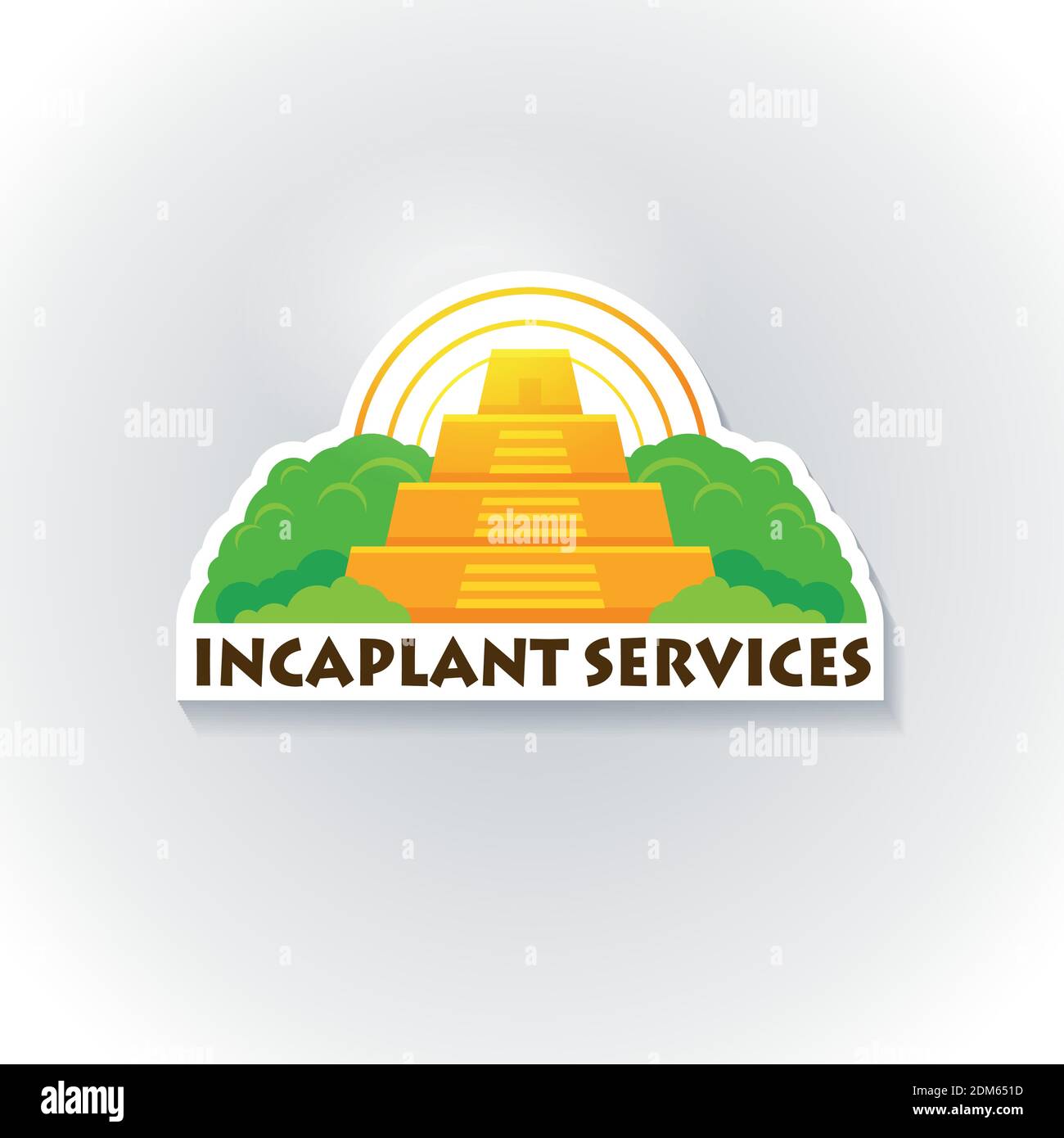 Inca sun symbol hi-res stock photography and images - Alamy