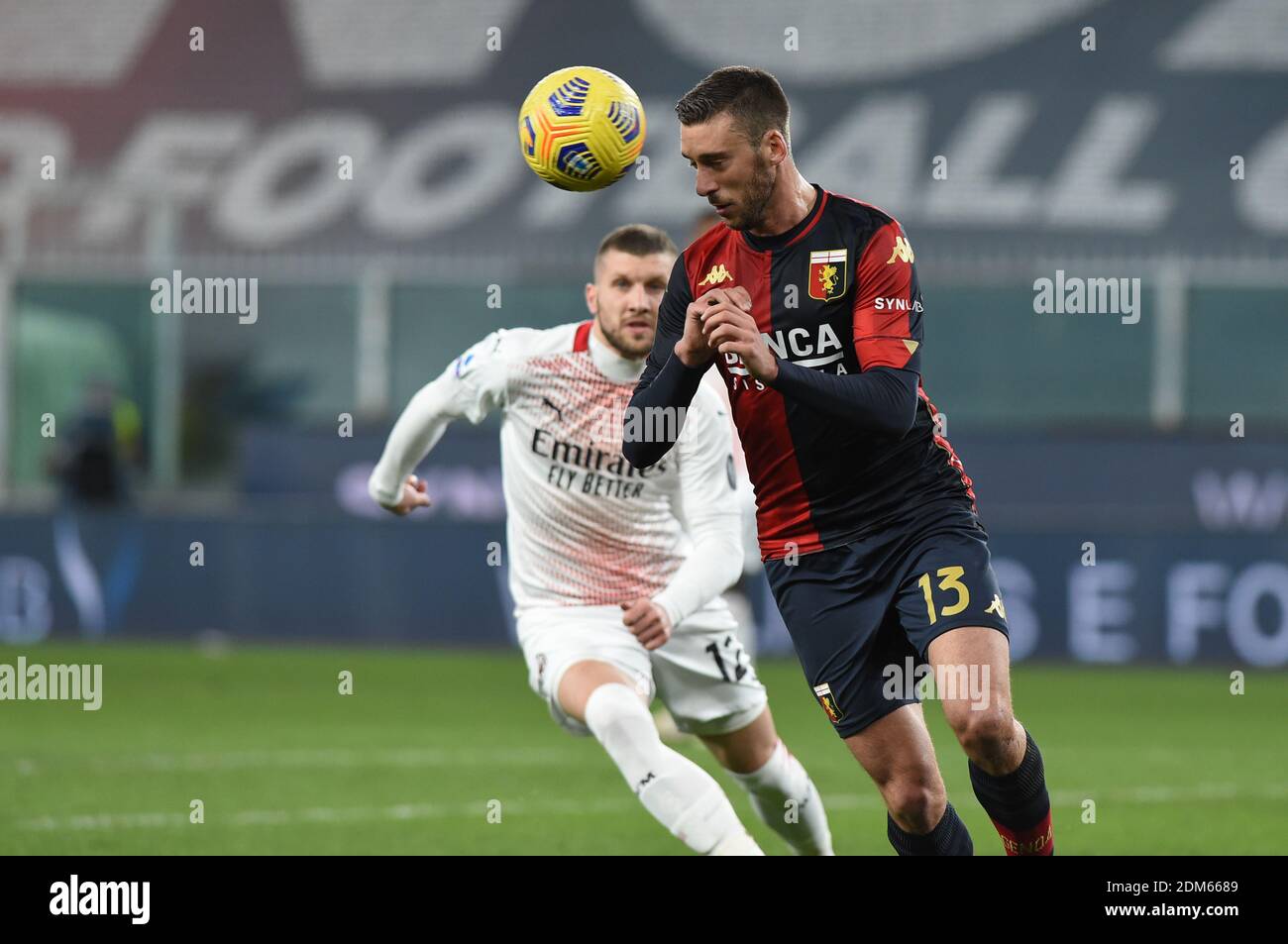 Luigi Ferraris stadium, Genova, Italy, 16 Dec 2020, Mattia Bani (Genoa ...