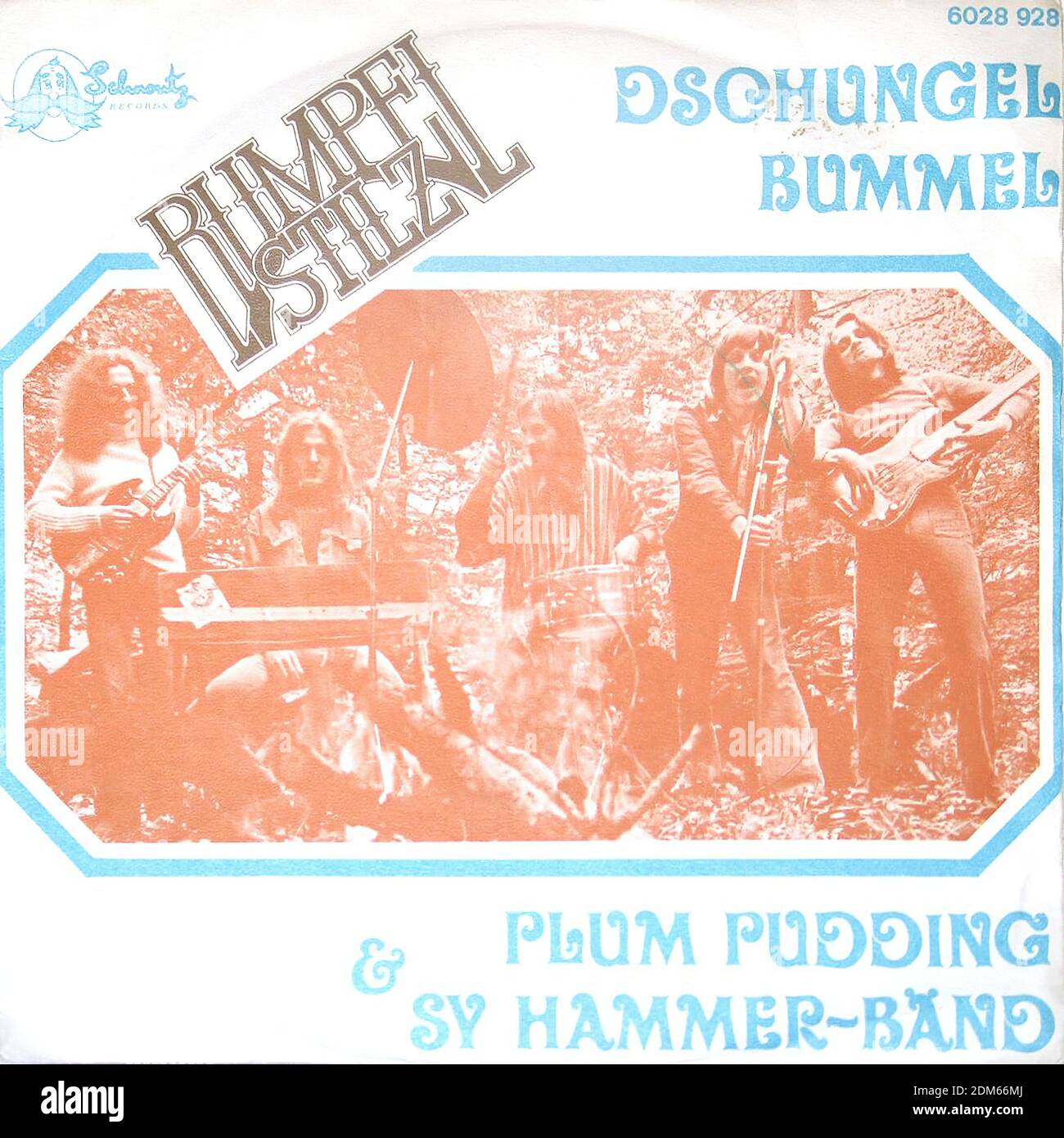 RUMPELSTILZ Tschungel Bummel Plum Pudding & Sy Hammer Band - Vintage ...