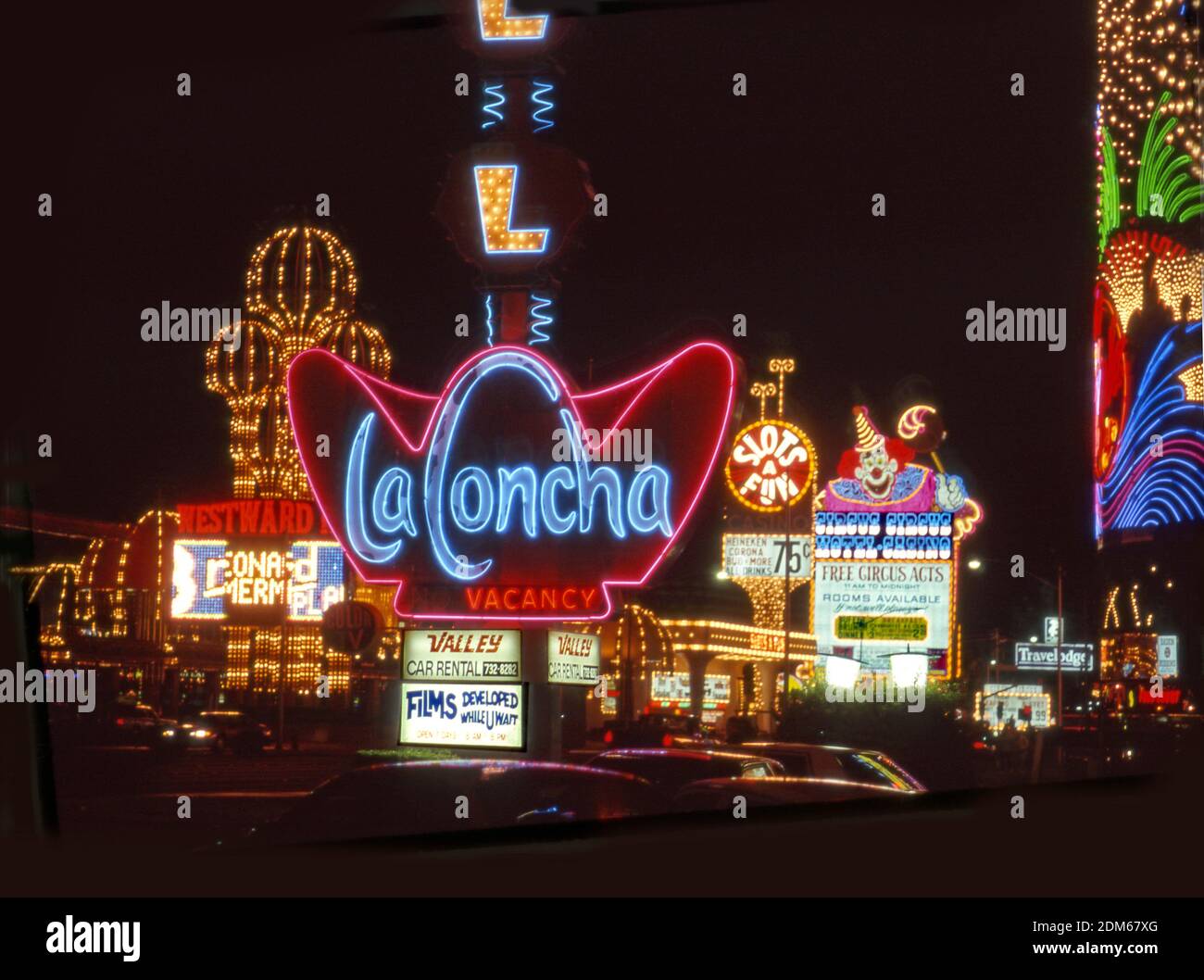 1990s las vegas hotels hi-res stock photography and images - Alamy