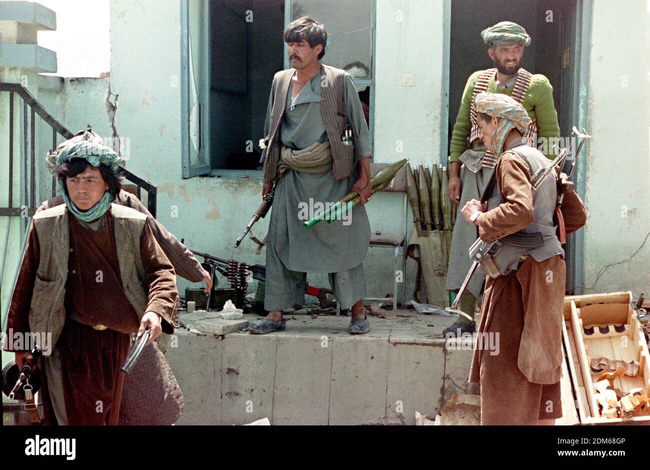 Afghanistan post soviet afghan war hi-res stock photography and images ...