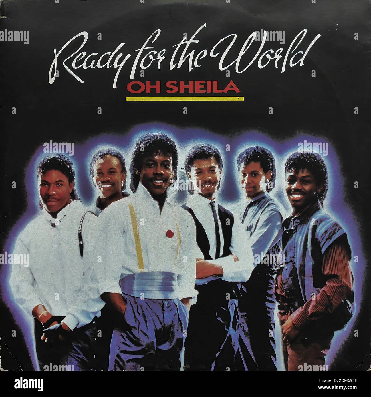 Ready For The World ‎– Oh Sheila, MCA Records ‎MCA 23572, 12 inch Maxi ...