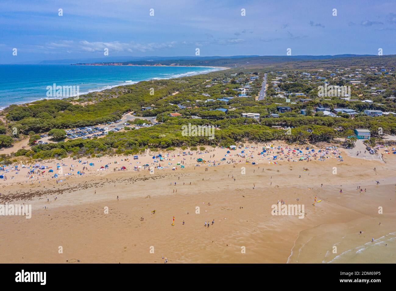 Anglesea beach people hi-res stock photography and images - Alamy