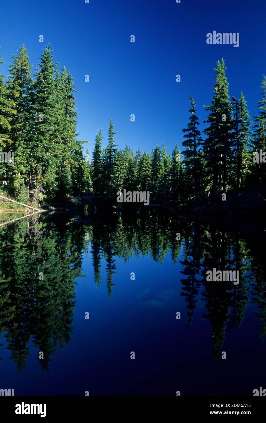 Bounty Lake, Three Sisters Wilderness, Deschutes National Forest ...