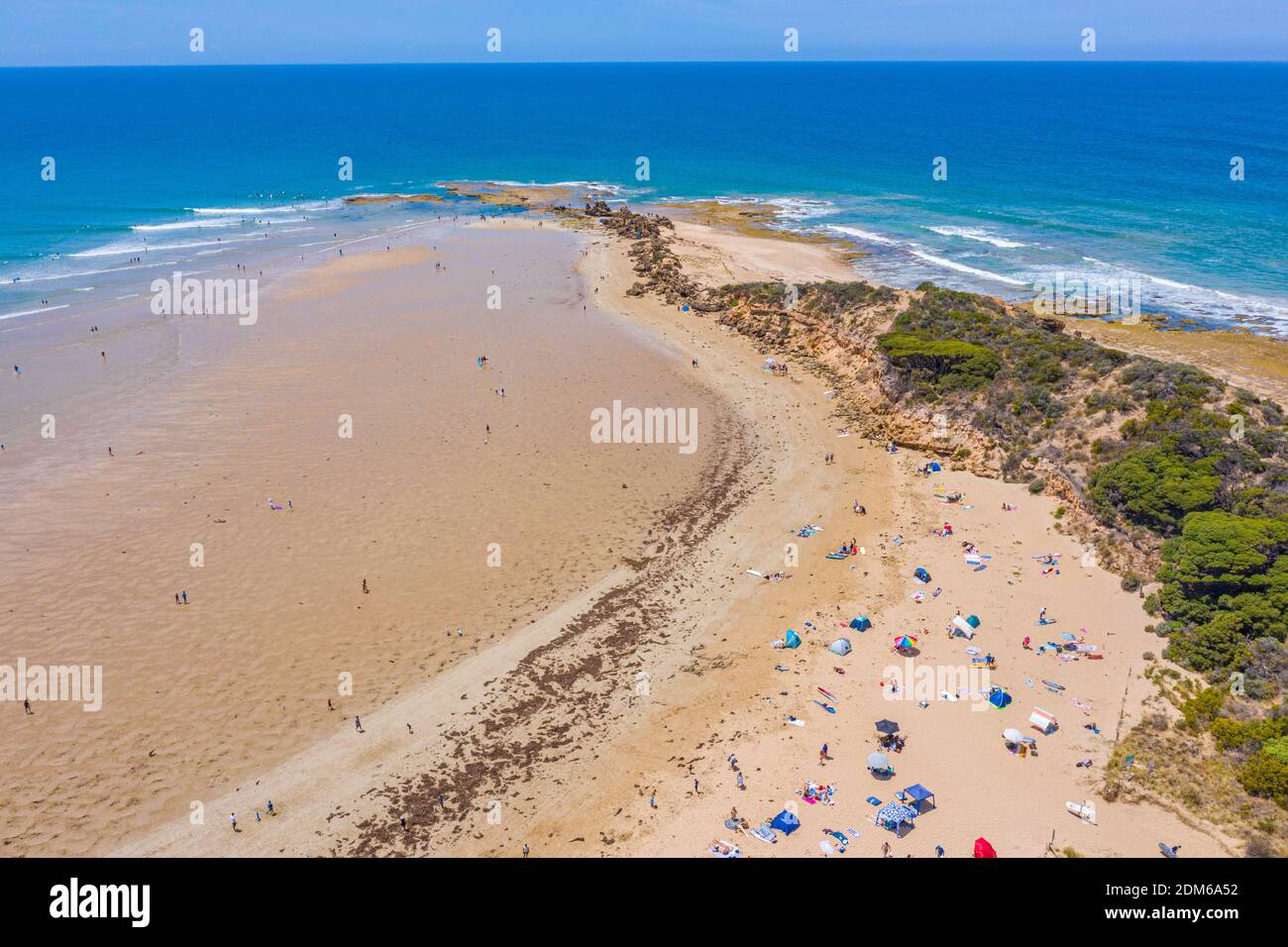 Anglesea beach people hi-res stock photography and images - Alamy