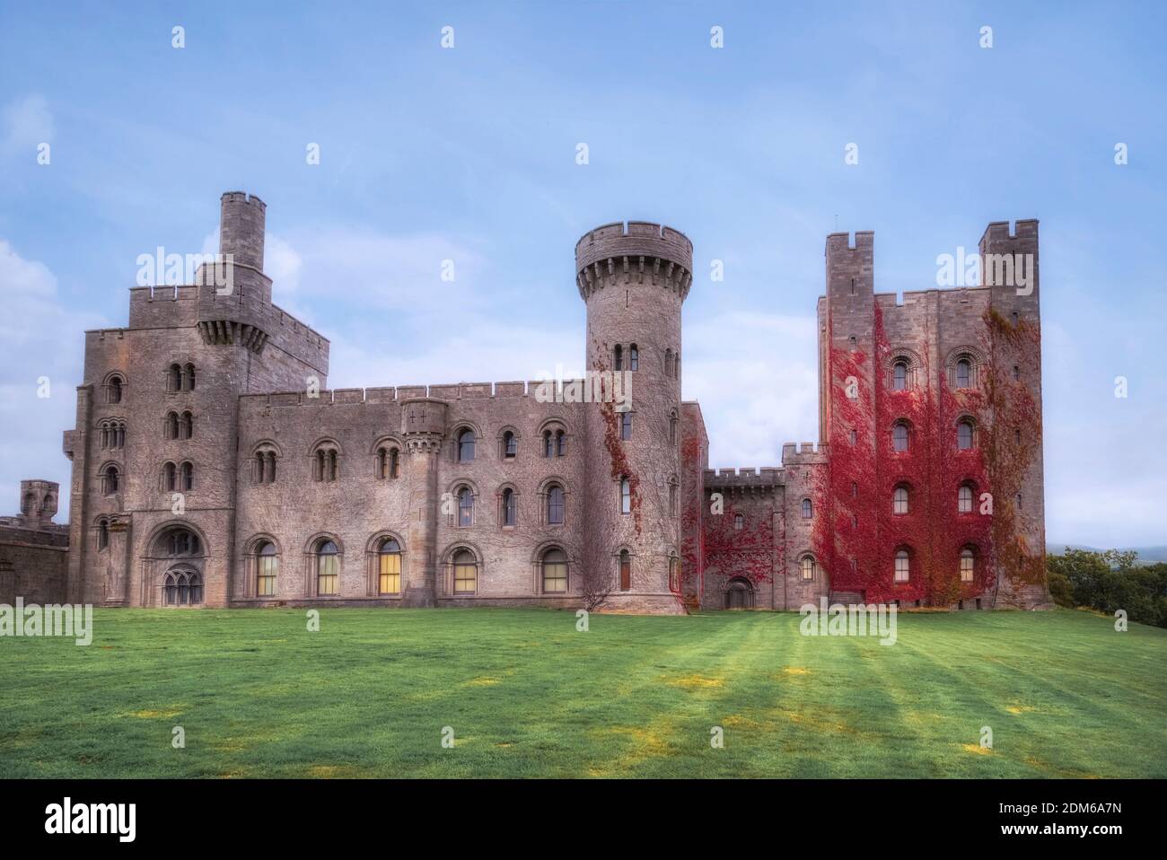 Penrhyn castle hi-res stock photography and images - Alamy