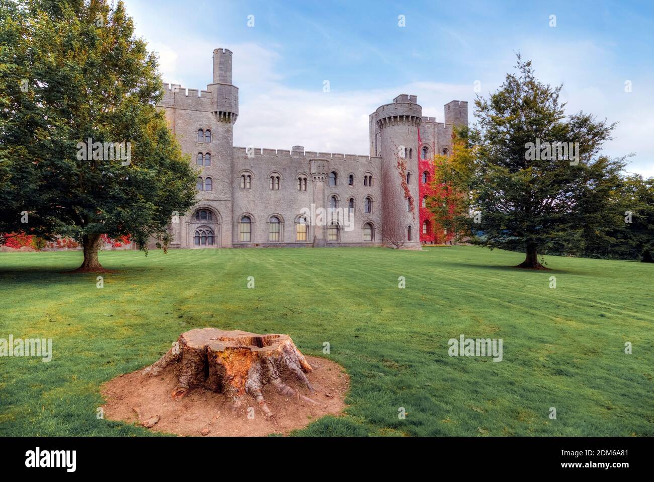 Penrhyn castle wales hi-res stock photography and images - Alamy