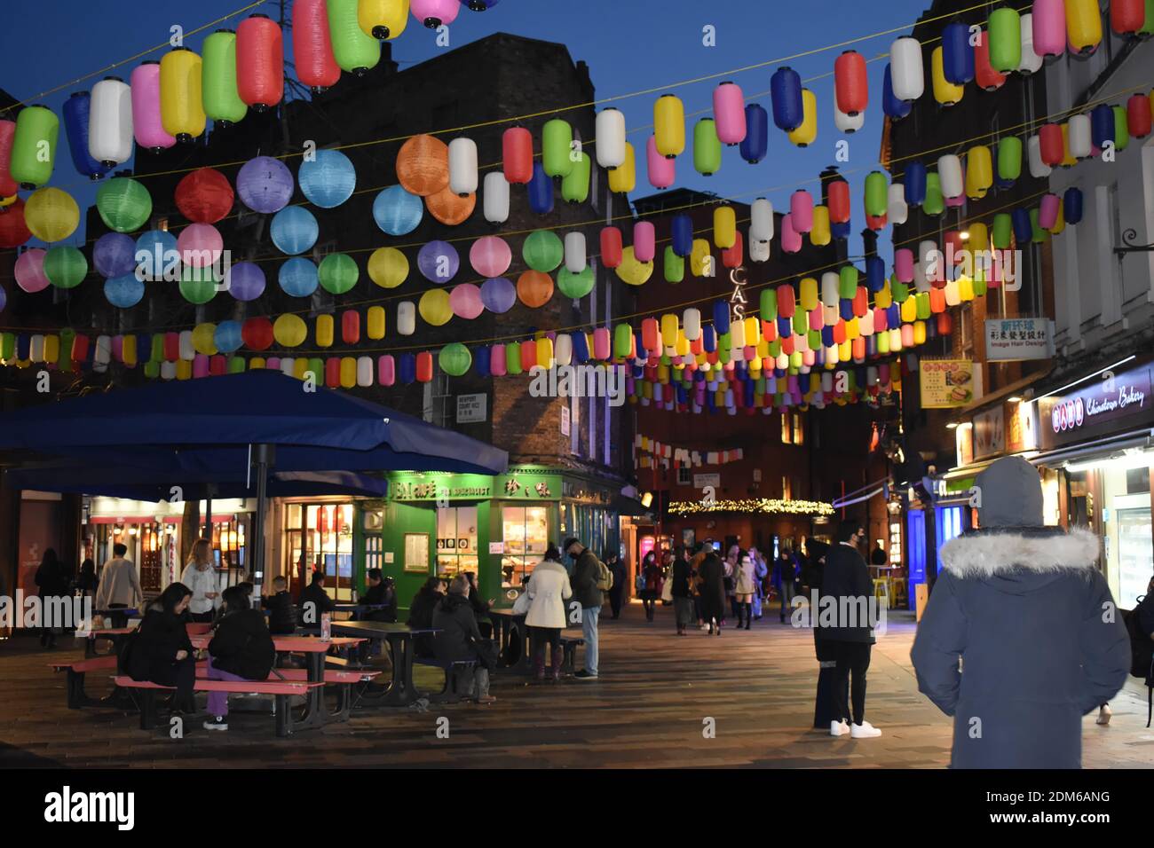 Jen Cafe teas and dumplings in Chinatown at Newport Place. Its ...