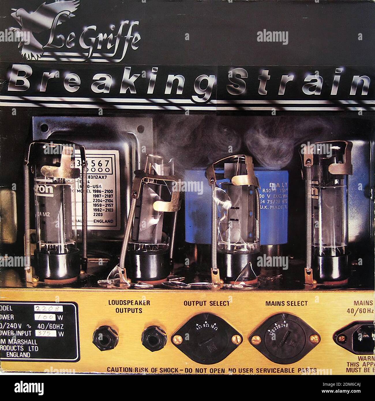 LE GRIFFE BREAKING STRAIN NWOBHM BULLET RECORDS - Vintage Vinyl Record ...