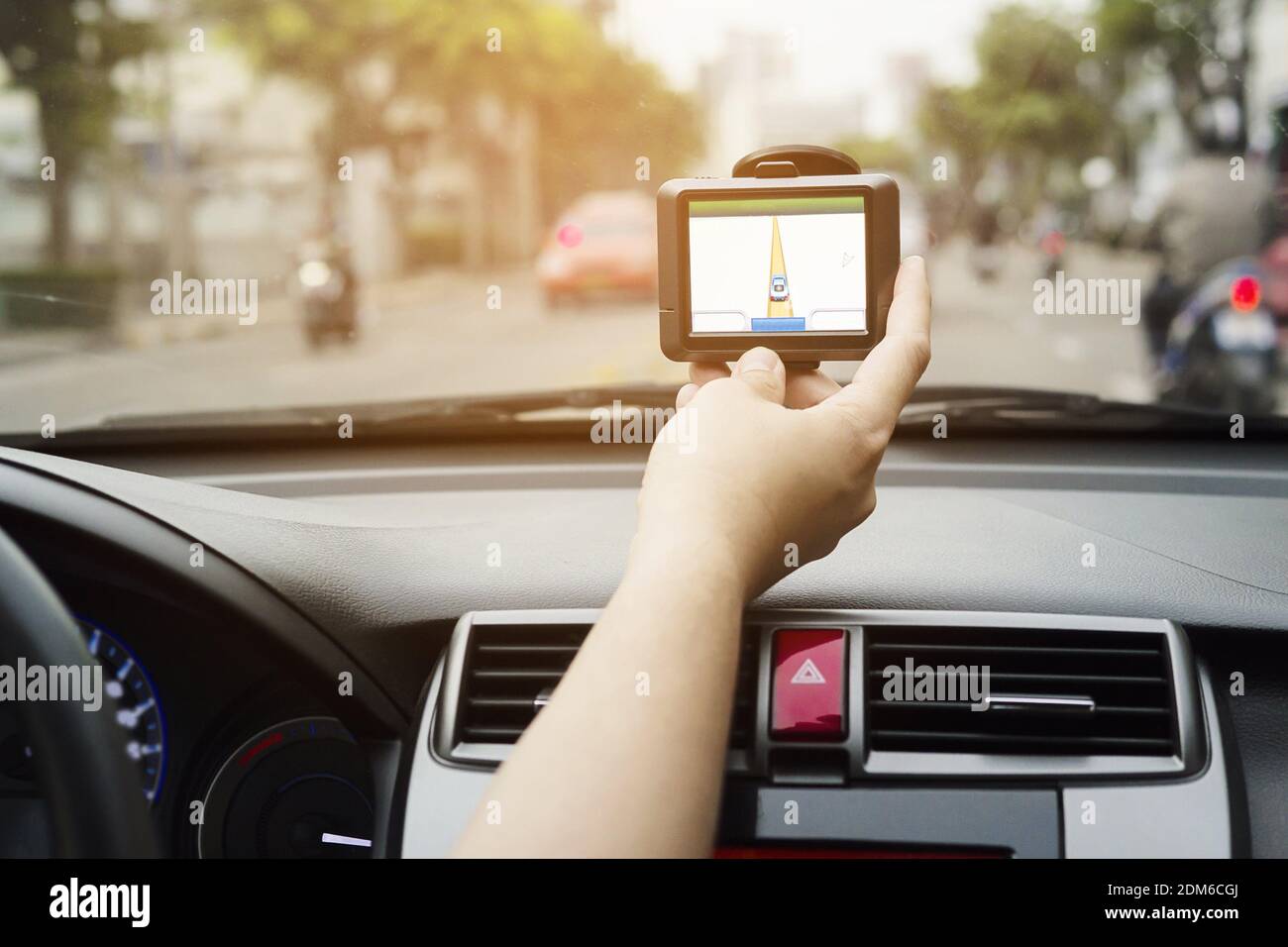 Car information system hi-res stock photography and images - Alamy