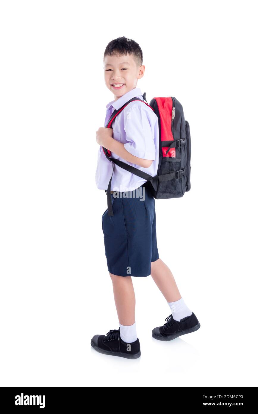 Boys uniform school portrait Cut Out Stock Images & Pictures - Alamy