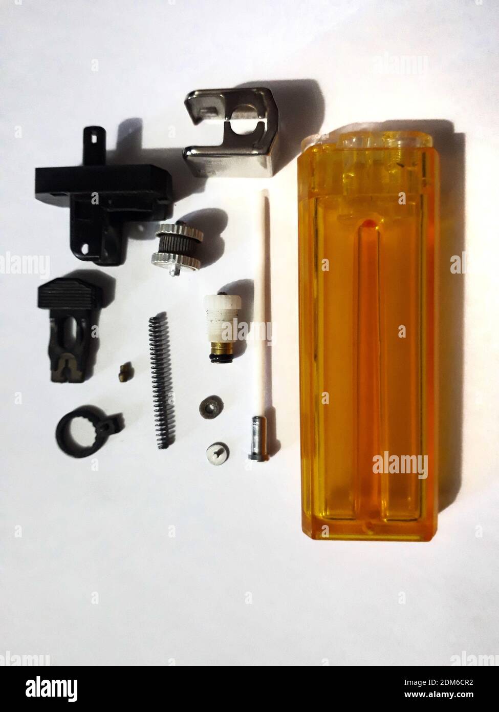 Parts Of Lighter High Resolution Stock Photography and Images - Alamy