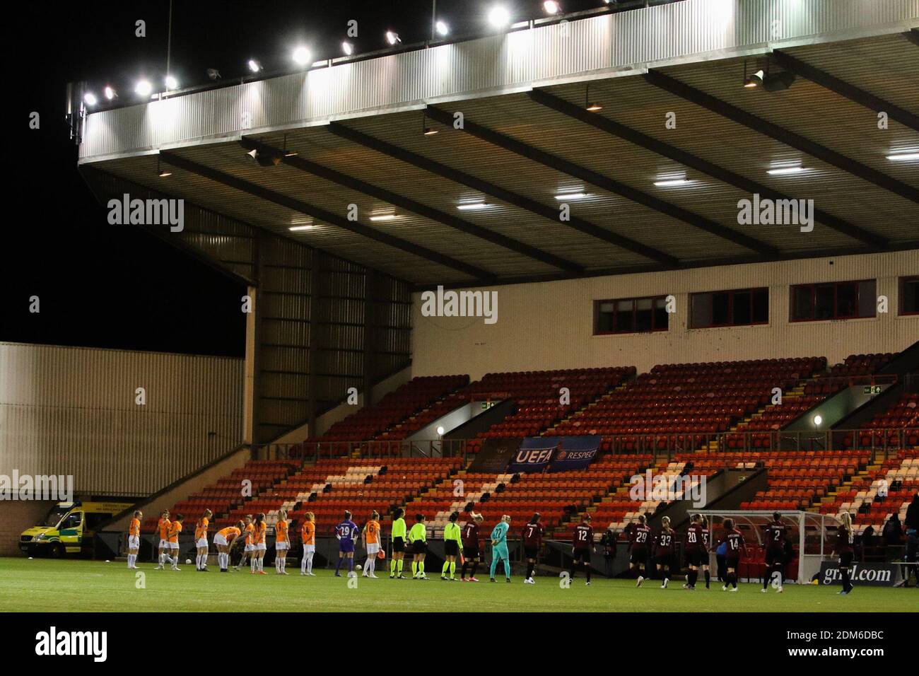 Broadwood stadium hi-res stock photography and images - Alamy