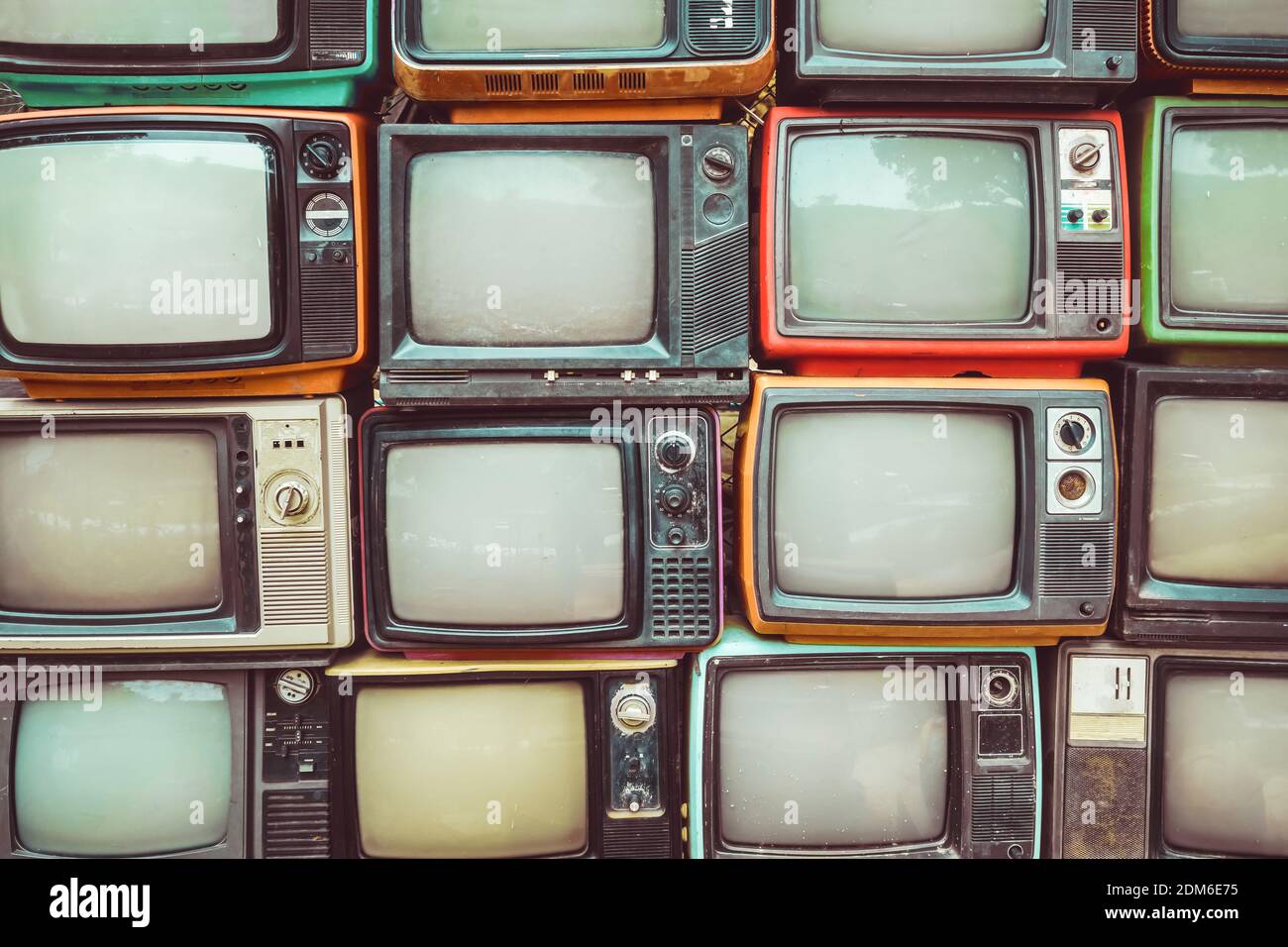 Vintage television sets hi-res stock photography and images - Alamy