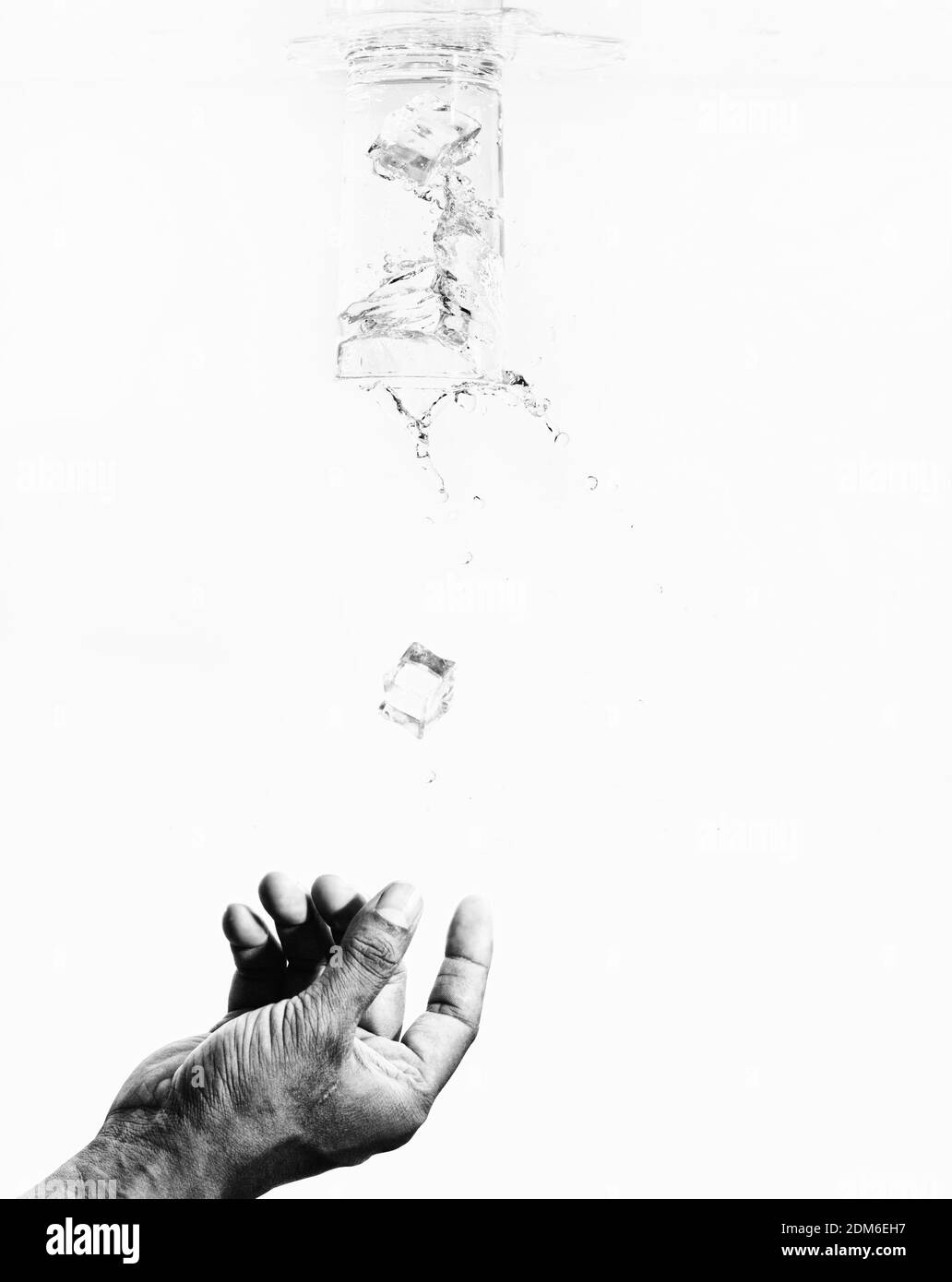 Person spilling water hi-res stock photography and images - Alamy