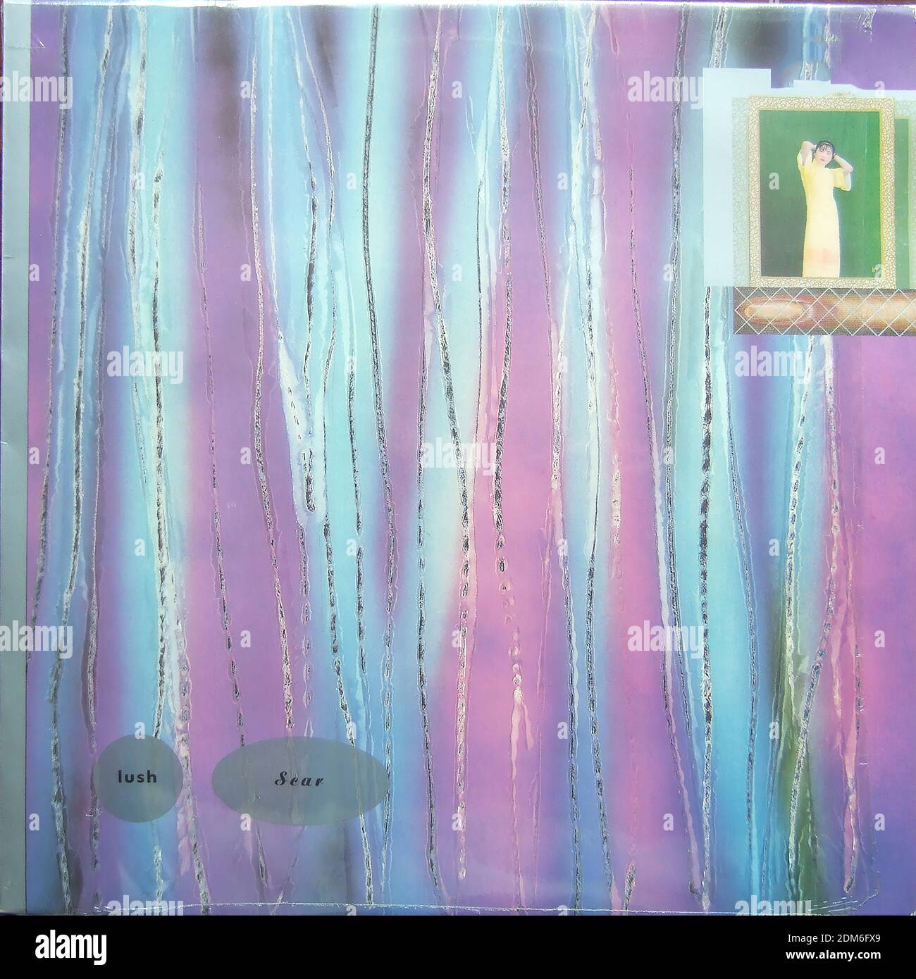 Lush - Scar, 4AD JAD 911, 1989 - Vintage vinyl album cover Stock Photo ...