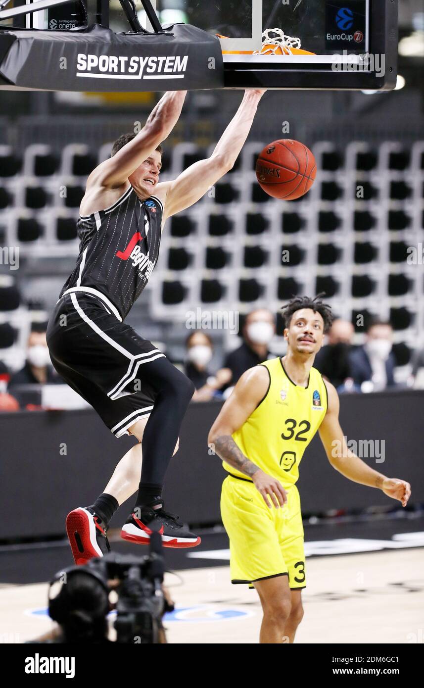 Bologna, Italy. 16th Dec, 2020. Amar Alibegovic of Segafredo Virtus ...