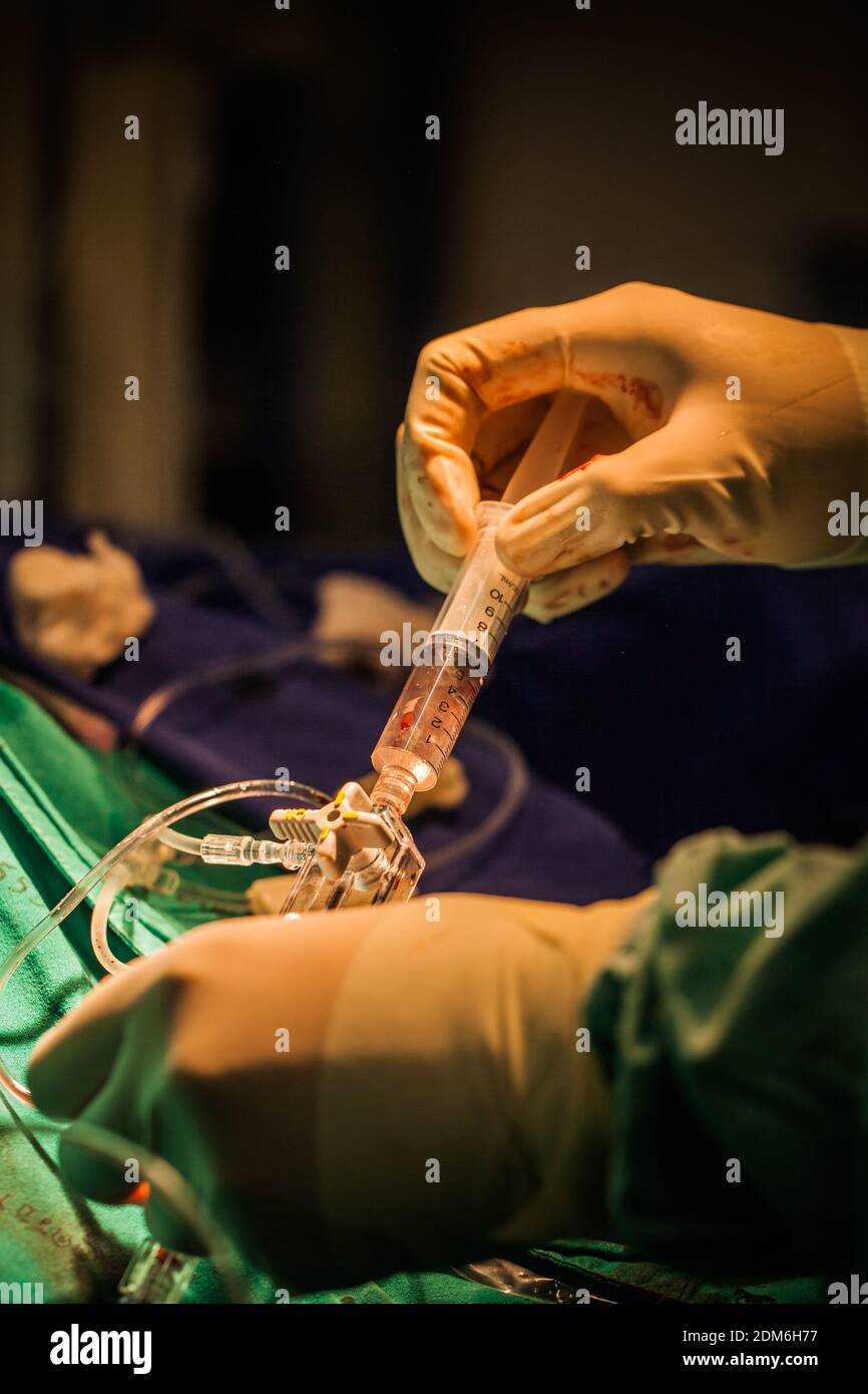 Cardiac Catheterization Lab High Resolution Stock Photography and ...