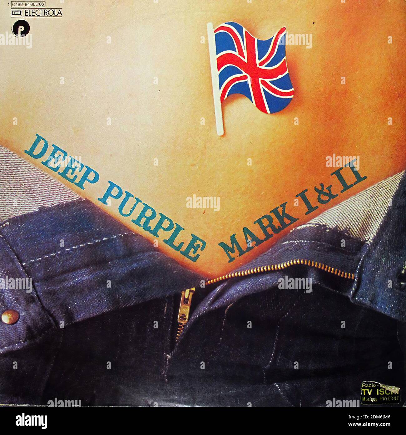 DEEP PURPLE Mark I And Ii 2Lp Gatefold 12 - Vintage Vinyl Record ...