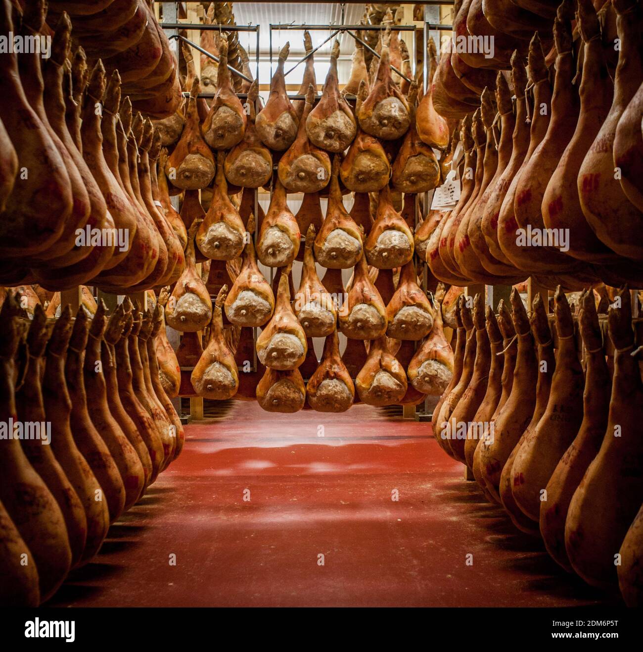 Meat cold room hi-res stock photography and images - Alamy