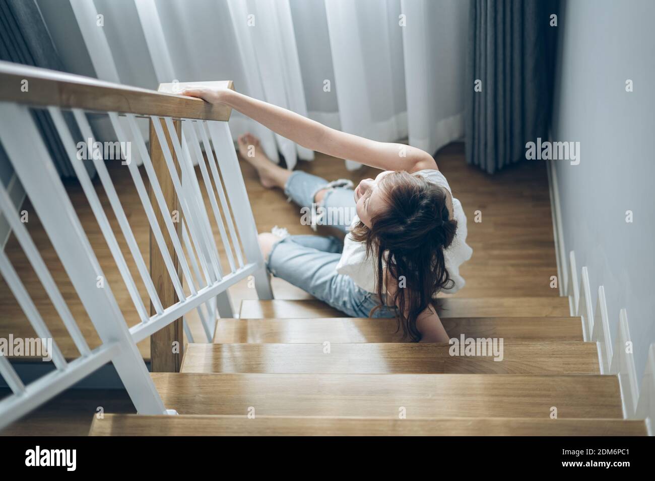 Pain Ladder High Resolution Stock Photography and Images - Alamy