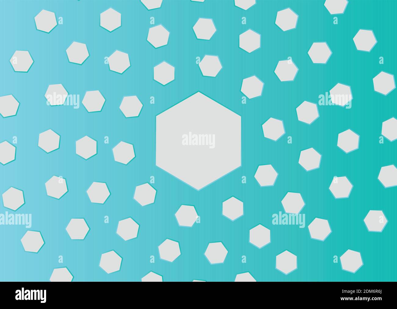 Hexagon background hi-res stock photography and images - Alamy