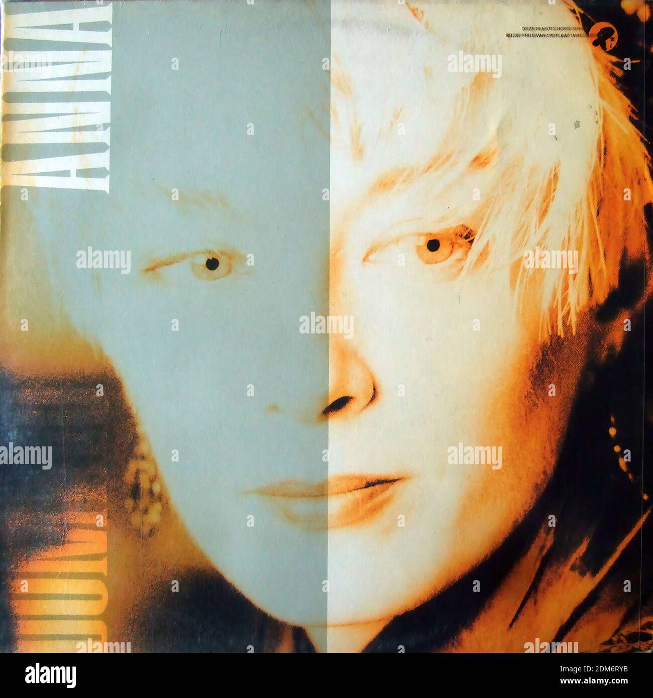 Anna Domino - Vintage vinyl album cover Stock Photo - Alamy