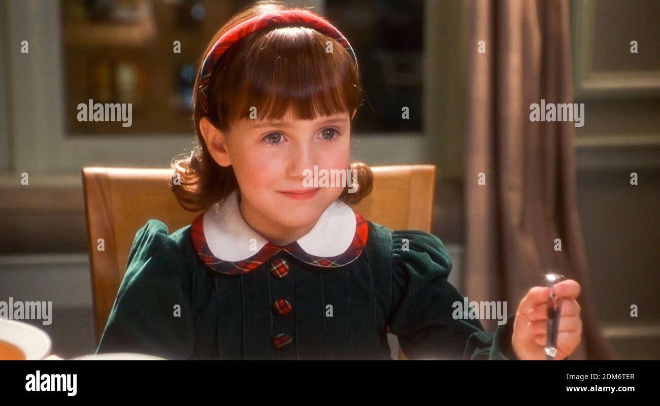 USA. Mara Wilson in a scene from the ©Twentieth Century Fox movie ...