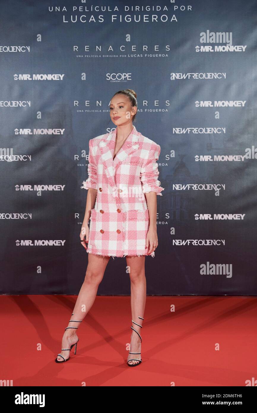 December 16, 2020, Madrid, Madrid, Spain: Actress Ester Exposito ...