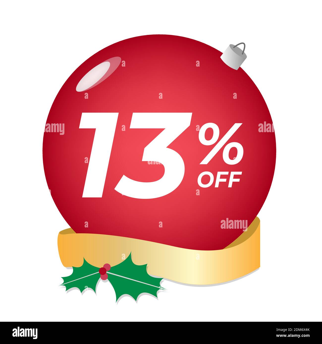 Sale 13 percent Stock Vector Images - Alamy