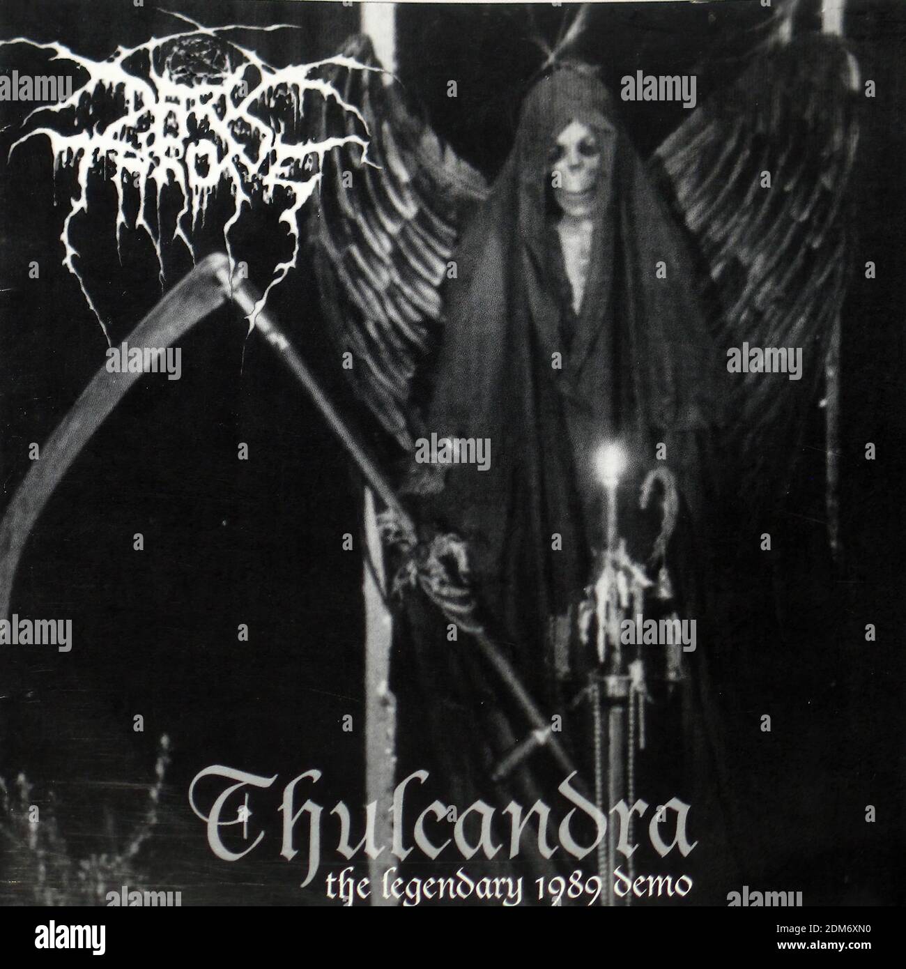 DARKTHRONE Thulcandra the legendary demo 1989 handnumber (527 666) - Vintage Vinyl Record ...