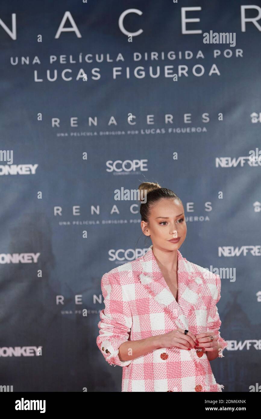 December 16, 2020, Madrid, Madrid, Spain: Actress Ester Exposito ...