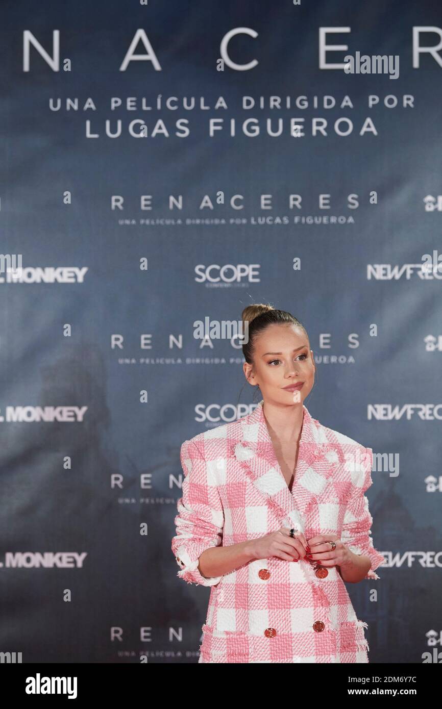 December 16, 2020, Madrid, Madrid, Spain: Actress Ester Exposito ...