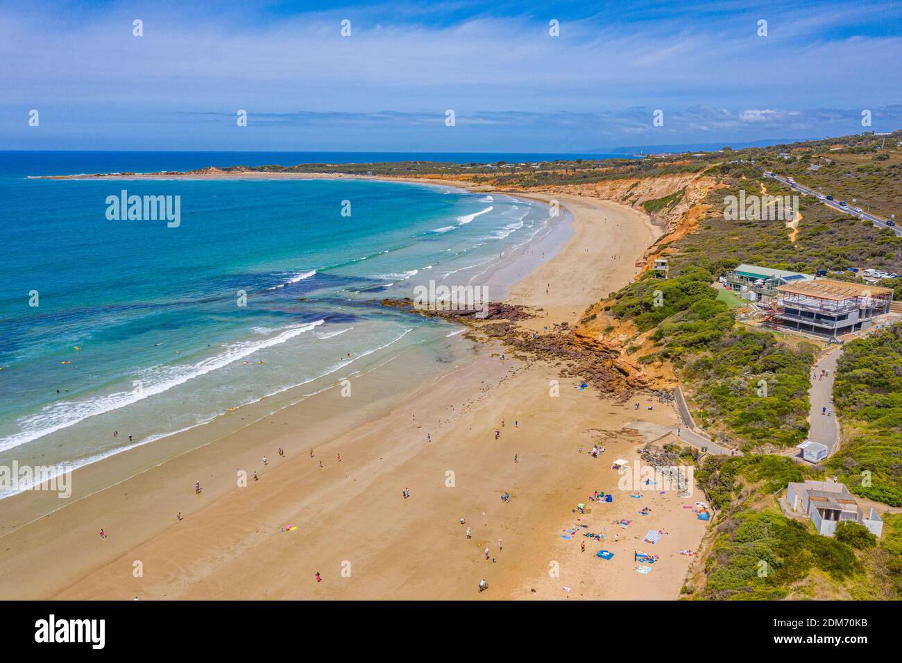 Anglesea beach people hi-res stock photography and images - Alamy