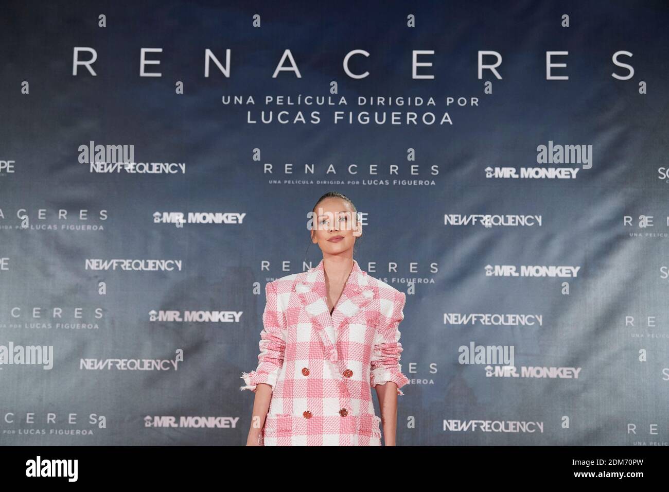 December 16, 2020, Madrid, Madrid, Spain: Actress Ester Exposito ...