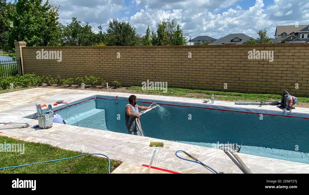 Water spraying on concrete hi-res stock photography and images - Alamy