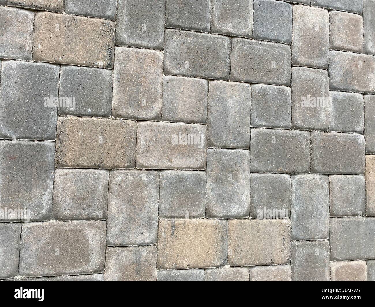 Brown pavers hi-res stock photography and images - Alamy