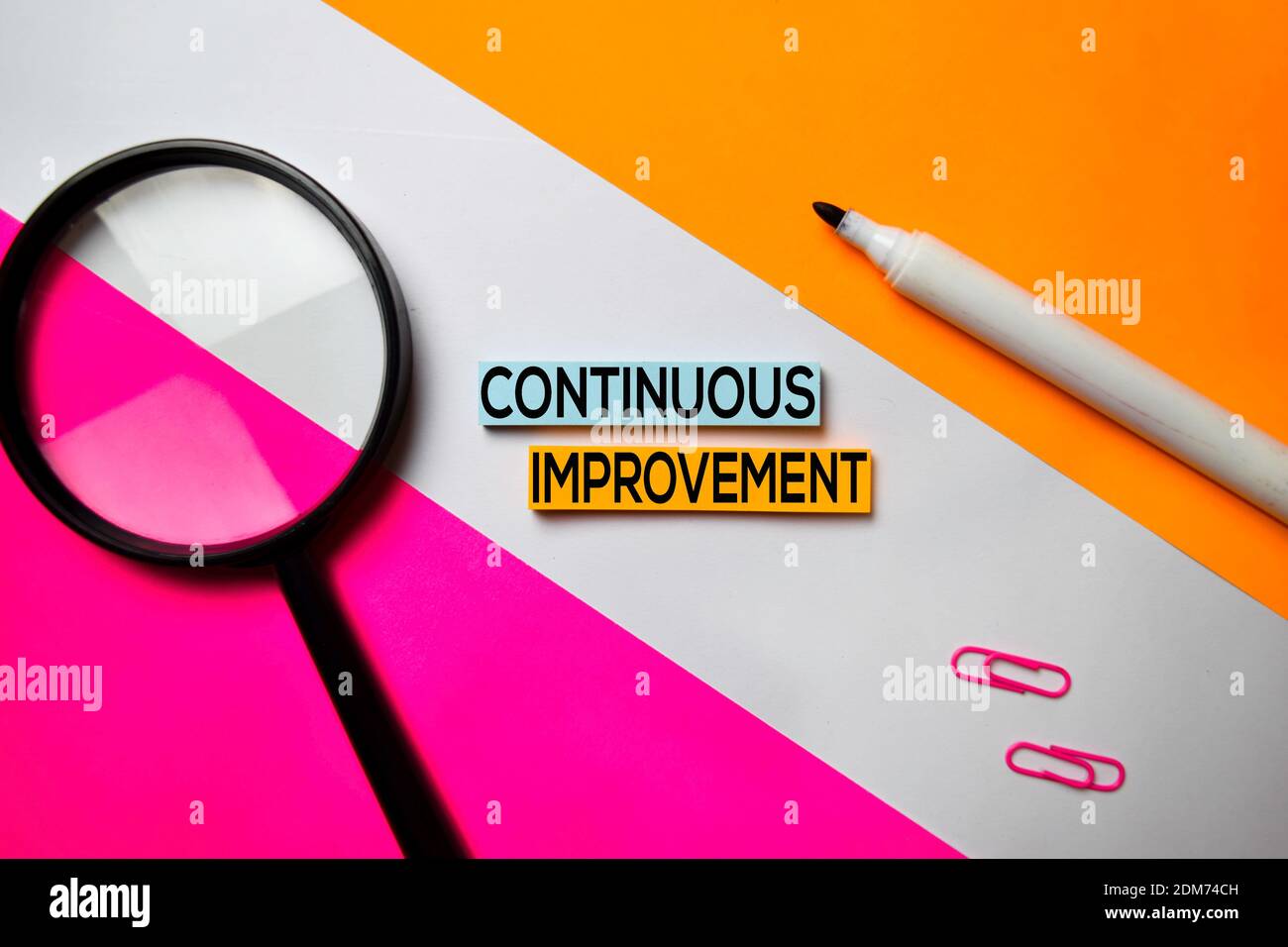 Continuous Improvement Process High Resolution Stock Photography and ...