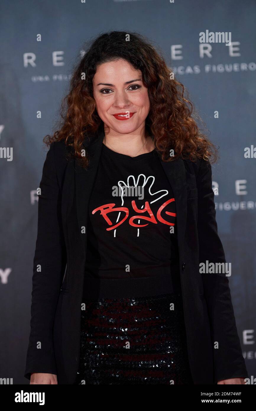 December 16, 2020, Madrid, Madrid, Spain: Actress Ana Arias attends ...