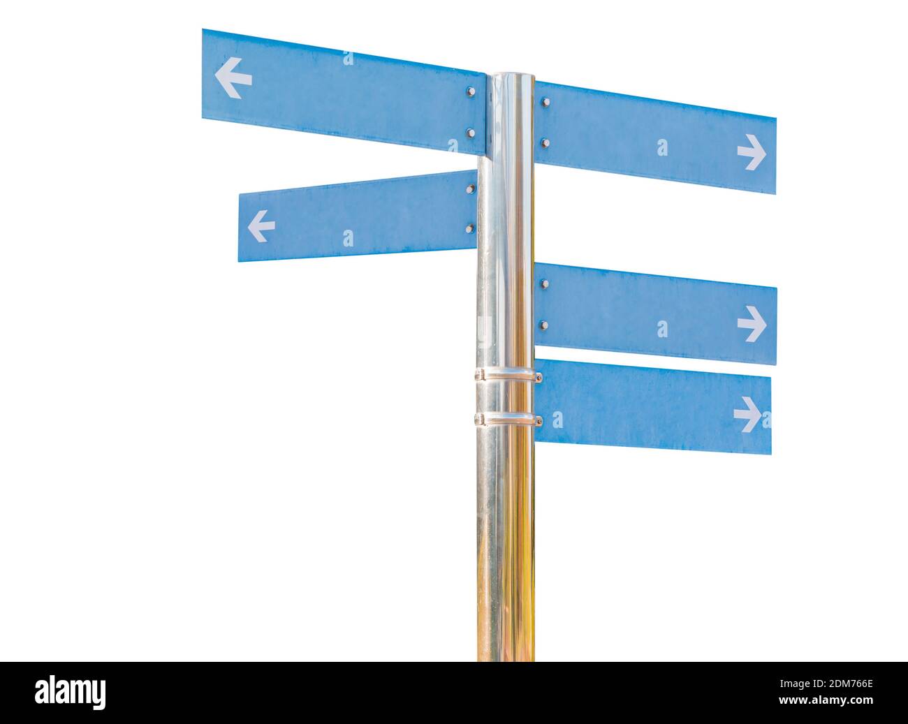Direction pole Cut Out Stock Images & Pictures - Alamy