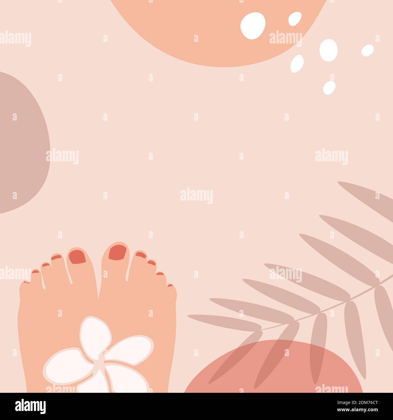 Feet shadow Stock Vector Images - Alamy