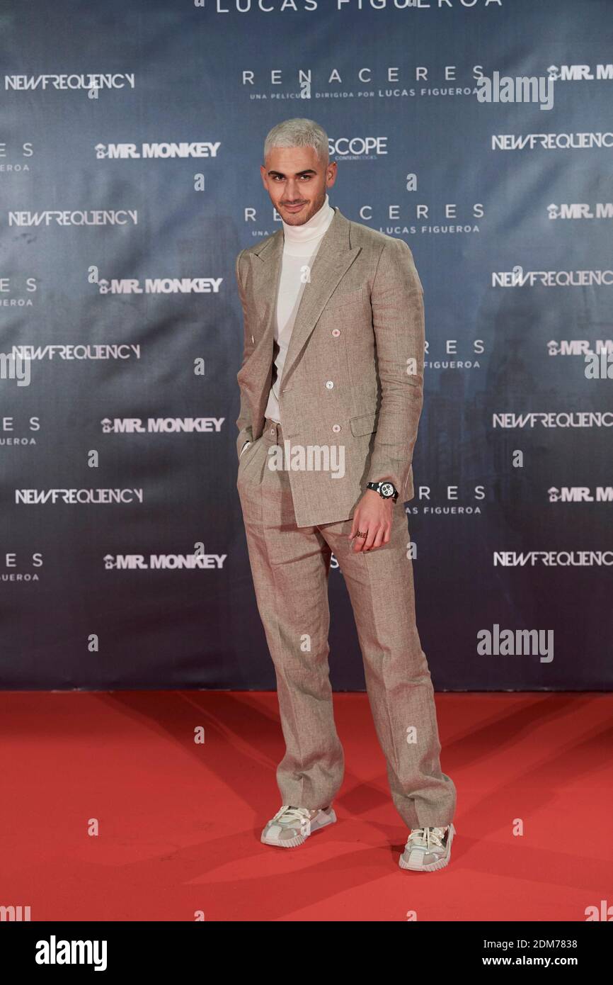 December 16, 2020, Madrid, Madrid, Spain: Actor Alejandro Speitzer ...