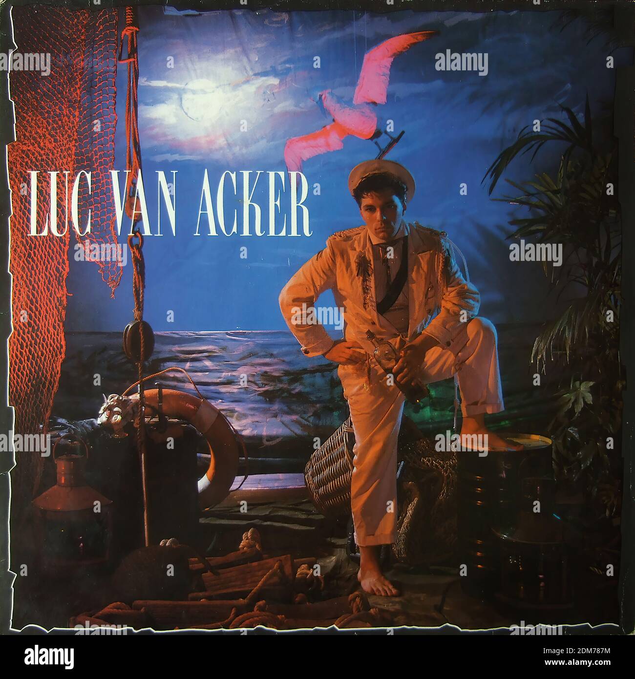 Luc Van Acker - The Ship - Vintage vinyl album cover Stock Photo - Alamy