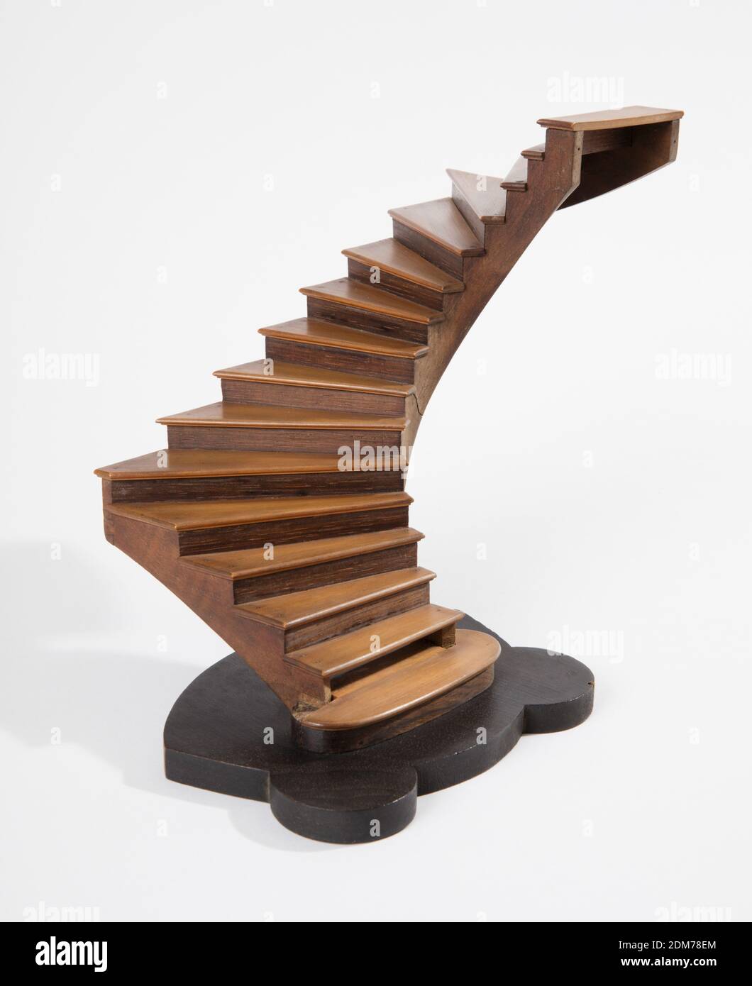 Rectilinear staircase model hi-res stock photography and images - Alamy